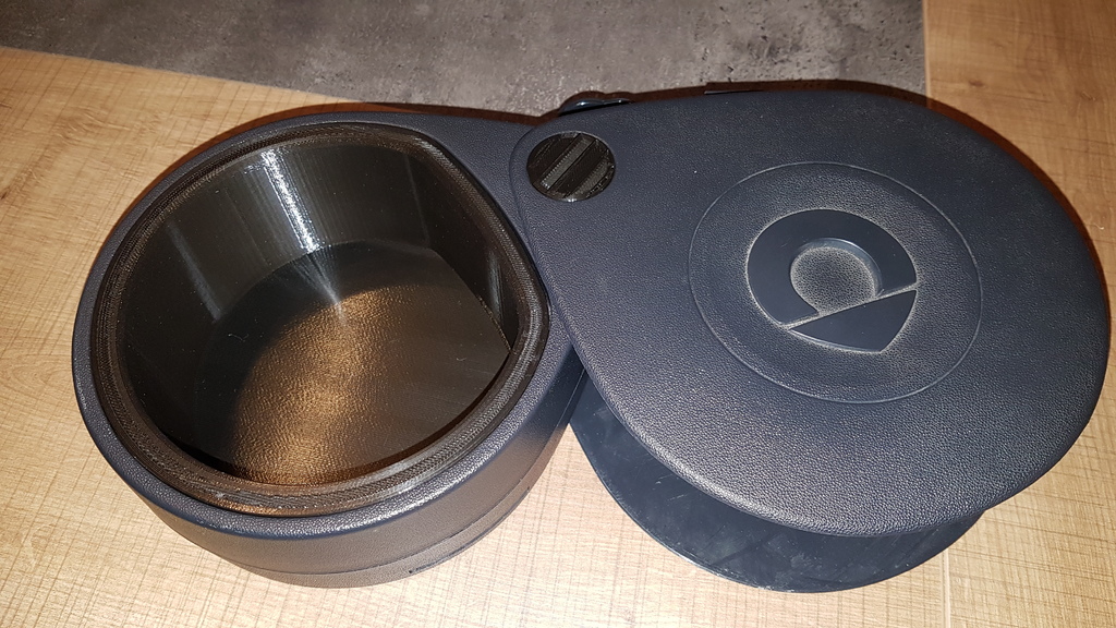 Free 3D file Smart Fortwo 450 & Smart Fortwo 451 Ashtray/Storage Box・3D ...